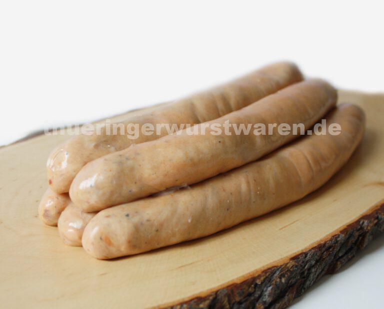 Original Thüringer Rostbratwurst mit Chili ("Arschbrenner ...