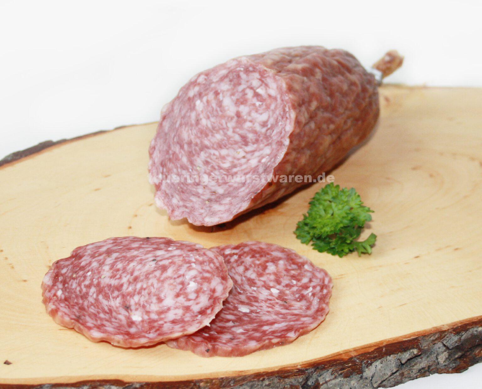 Original Thüringer Presskopf in der Blase - Fleischerei Müller ... iss ...