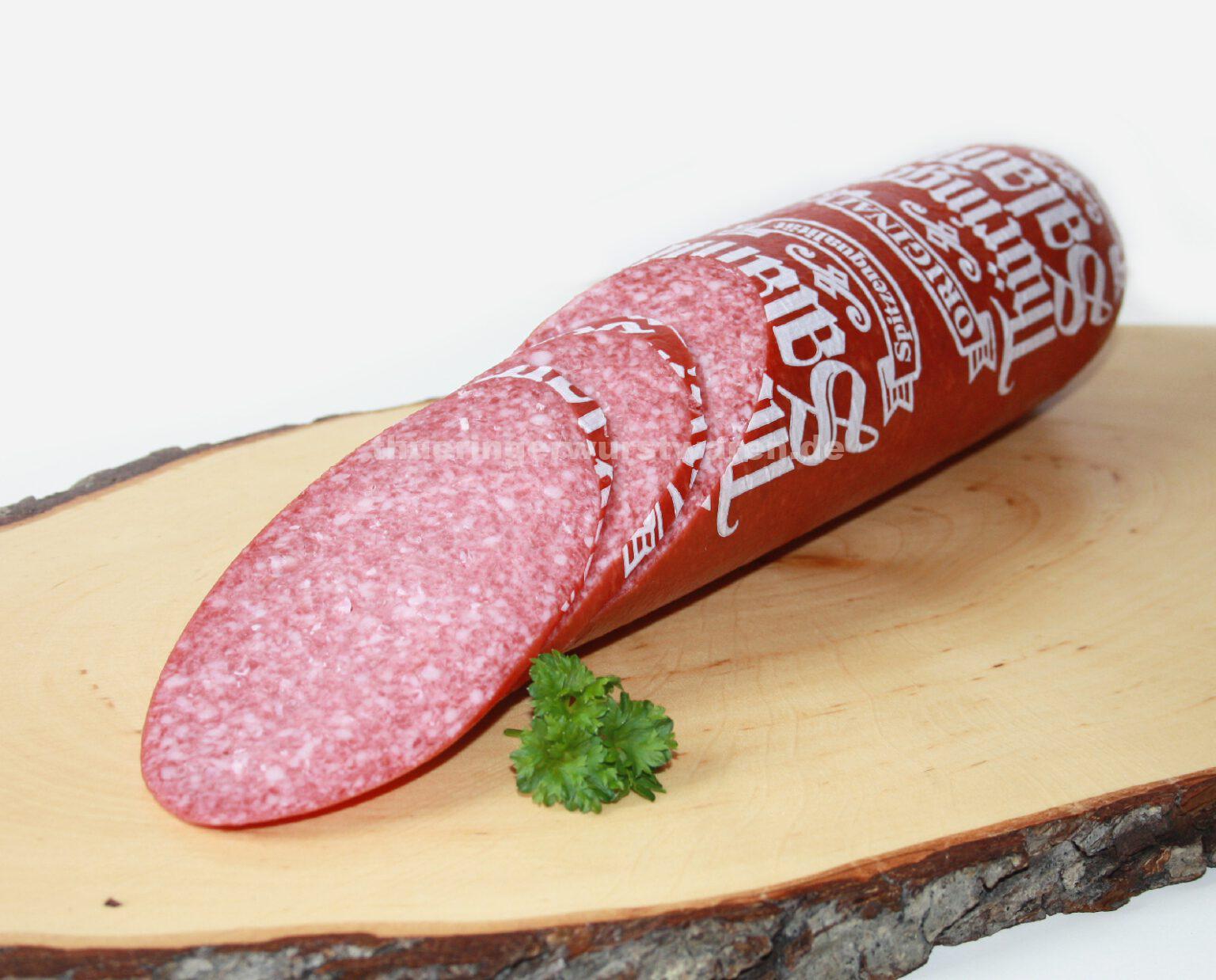 Original Thüringer Presskopf in der Blase - Fleischerei Müller ... iss ...