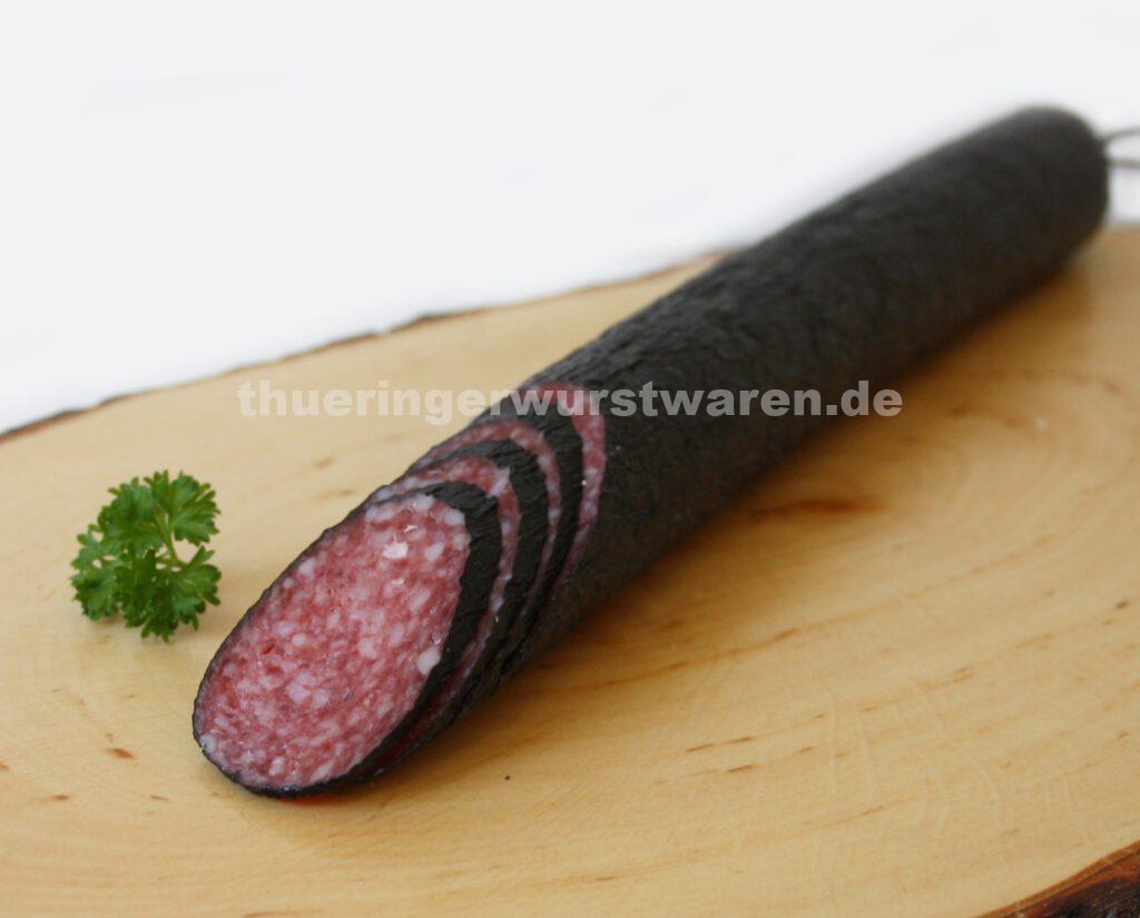 Thüringer Hirschsalami - Fleischerei Müller ... iss was Gutes!